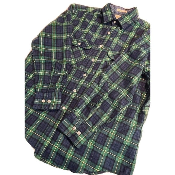 St. John's Bay | Shirts | St Johns Bay Mens Size Xl Blue Green Gold ...